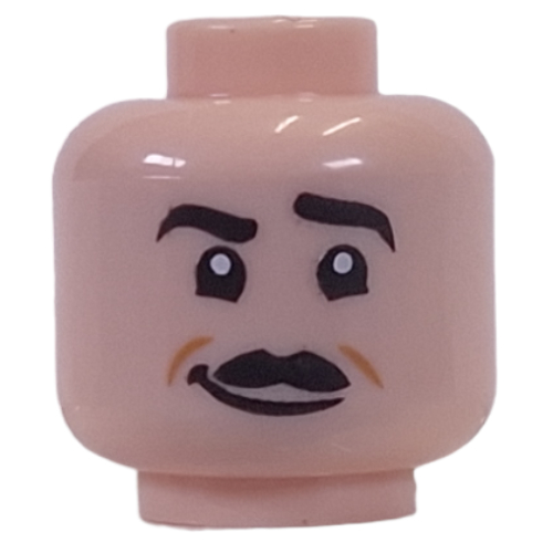 LEGO PART 28621pr4109 Minifig Head Walt Disney, Moustache, Open Mouth ...