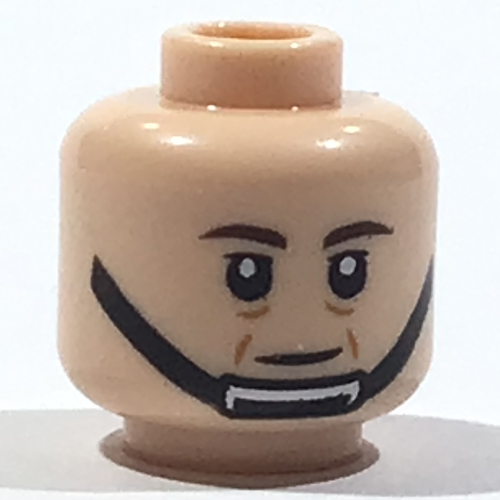 LEGO PART 28621pr4286 Minifig Head Captain Antilles / Rebel Trooper ...