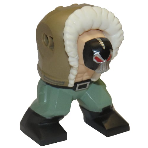 LEGO PART 33827 Body Giant, Bane Print | Rebrickable - Build with LEGO