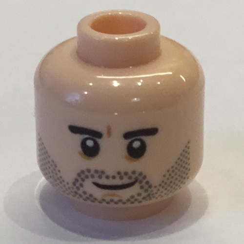 LEGO PART 3626cpr1792 Minifig Head Poe Dameron / Razor Fist, Eyebrows ...