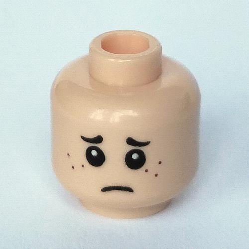 LEGO PART 3626cpr2624 Minifig Head Seamus Finnigan / Tim Murphy ...