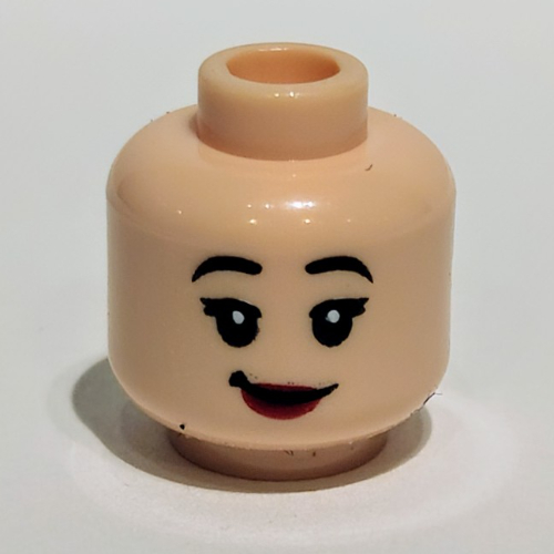 LEGO PART 3626cpr3250 Minifig Head Nymphadora Tonks / Xialing / Captain ...