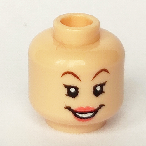 LEGO PART 3626cpr4013 Minifig Head Tinker Bell, Brown Eyebrows ...