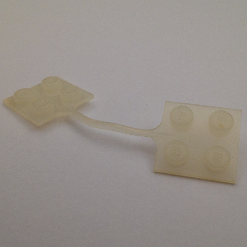 LEGO PART 650 Hinge Coupling, Two Connected 2 x 2 Plates [Nylon ...