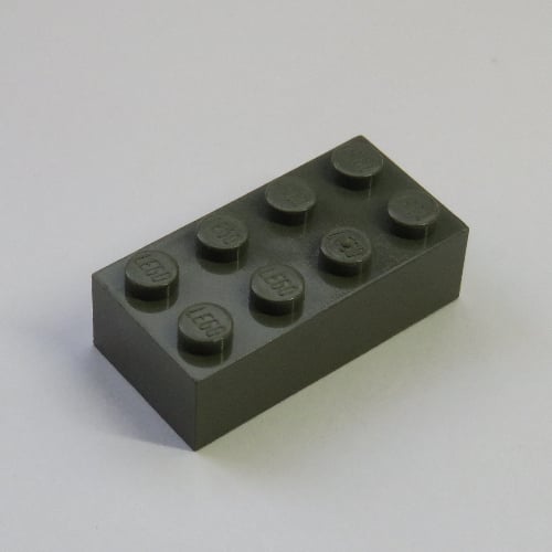 LEGO PART 3001 Brick 2 x 4 | Rebrickable - Build with LEGO