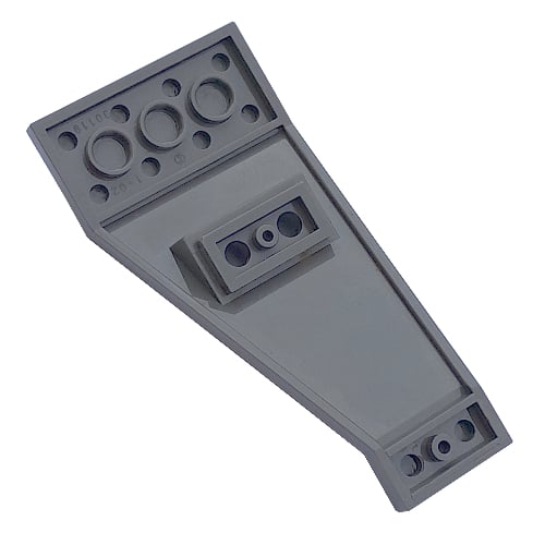 LEGO PART 30119 Wing Plate Bi-level 8 x 4 and 2 x 3 1/3 Down ...
