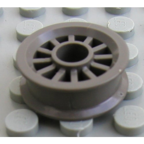 LEGO PART 30155 Wheel Spoked 2 x 2 with Pin Hole | Rebrickable - Build ...