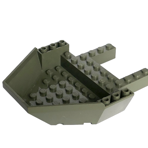 LEGO PART 30299 Wedge Sloped Inverted 12 x 10 x 2 2/3 Cockpit ...