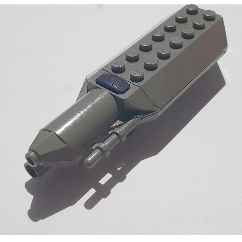 LEGO PART 30346c01 Light Unit, Laser [Complete Assembly] | Rebrickable ...