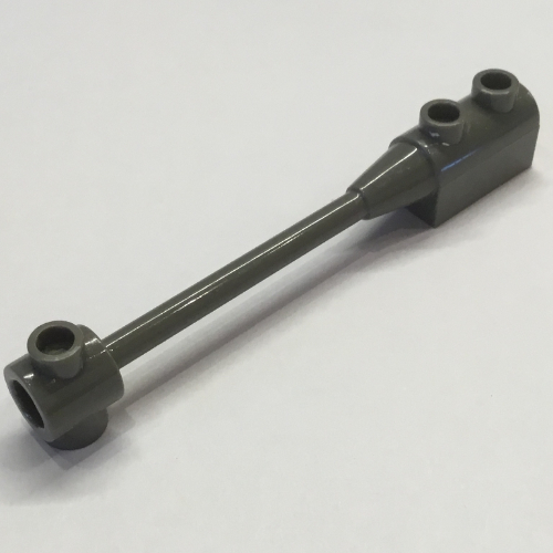 LEGO PART 30359a Bar 1 x 8 with Brick 1 x 2 Curved Top End (Original ...