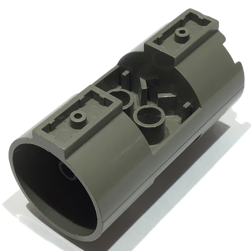 LEGO PART 30360 Cylinder 3 x 6 x 2 2/3 Horizontal Hollow Studs ...