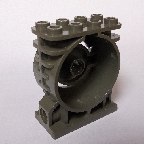 LEGO PART 30535 Engine 2 x 4 x 4 | Rebrickable - Build with LEGO