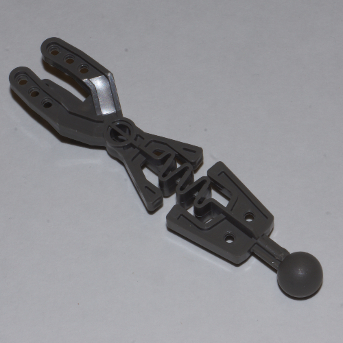 LEGO PART 32168 Large Figure Skeletal, Arm Forked with Flexible Center ...