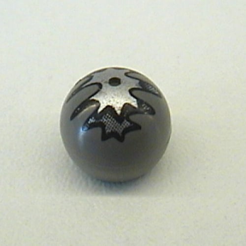 LEGO PART 32474pr0001 Technic Ball Joint with Silver Eye Print ...