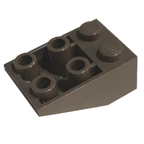LEGO PART 3747a Slope Inverted 33° 3 x 2 [No Connections between Studs ...