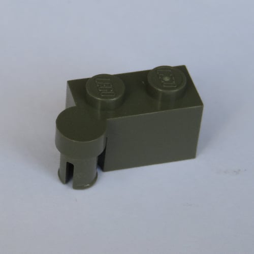 LEGO PART 3830 Hinge Brick 1 x 4 [Upper] | Rebrickable - Build with LEGO