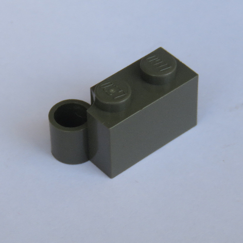 LEGO PART 3831 Hinge Brick 1 x 4 [Lower] | Rebrickable - Build with LEGO