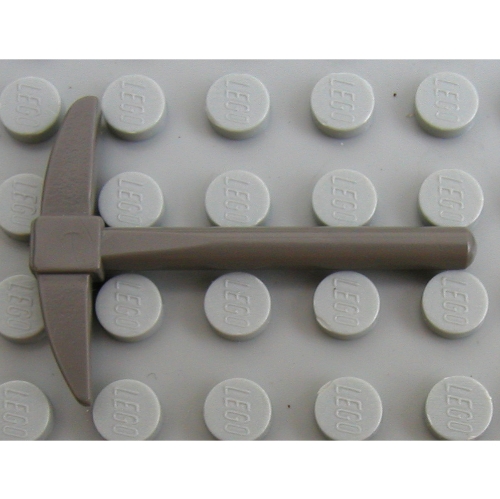 LEGO PART 3841 Tool Pickaxe | Rebrickable - Build with LEGO