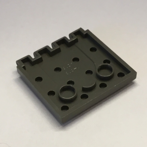 LEGO PART 4213 Hinge Vehicle Roof 4 x 4 | Rebrickable - Build with LEGO