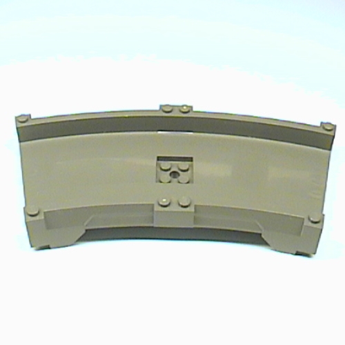 LEGO PART 42938 Track System, Curved Track 17 x 12 x 2 | Rebrickable ...