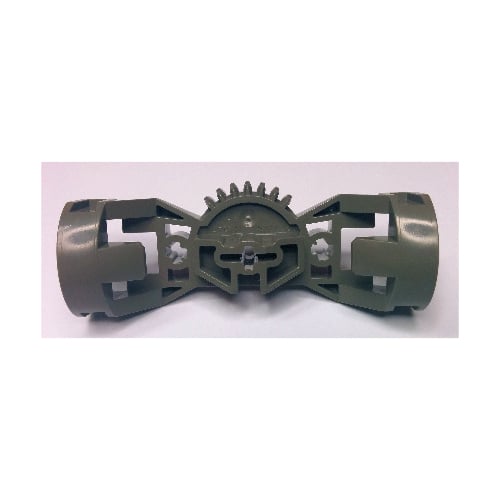 LEGO PART 44247 Large Figure Skeletal, Torso with Gear 7 Tooth and 3 ...