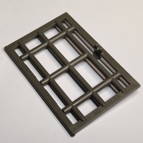 LEGO PART 4611 Door 1 x 6 x 7 Barred | Rebrickable - Build with LEGO