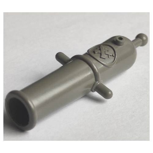 LEGO PART 518 Weapon Cannon Non Shooting | Rebrickable - Build with LEGO