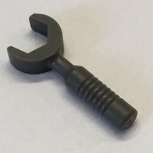 LEGO PART 55299 Tool Wrench / Spanner Open End [6-Rib Handle ...