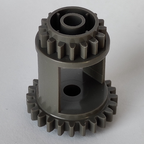 LEGO PART 6573 Technic Gear Differential, 24 -16 Tooth with Clutch on ...