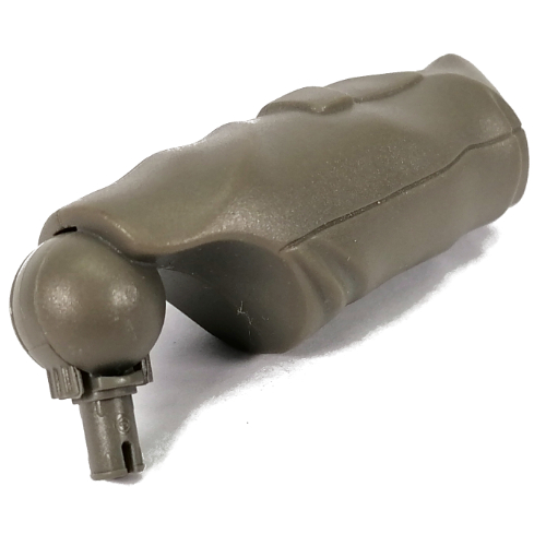 LEGO PART 41236c01 Large Figure Limb, Leg, Top Section with Dark Grey ...