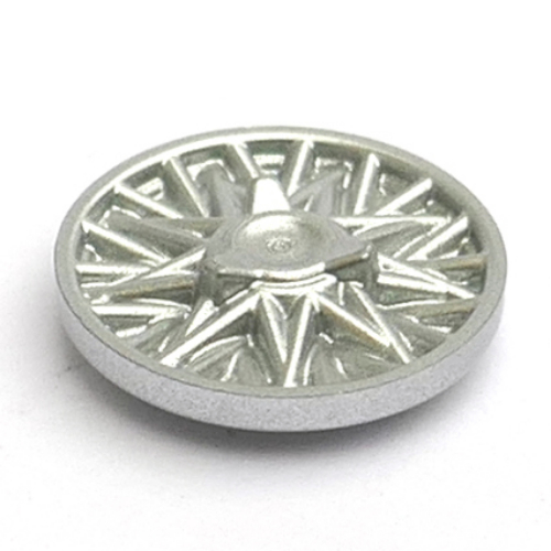 LEGO PART 100729 Wheel Cover Thin Spoke and Spinner | Rebrickable ...