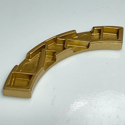LEGO PART 27507 Tile 4 x 4 Curved, Macaroni | Rebrickable - Build with LEGO