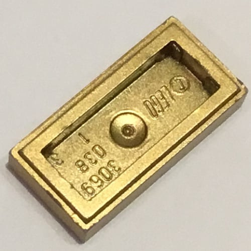 LEGO PART 3069b Tile 1 x 2 with Groove | Rebrickable - Build with LEGO