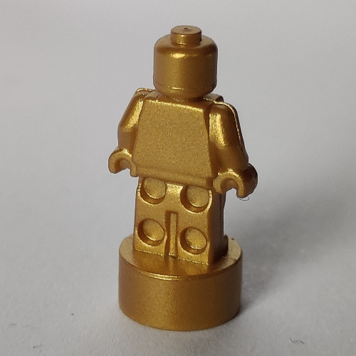 LEGO PART 90398 Minifig Trophy Statuette | Rebrickable - Build with LEGO