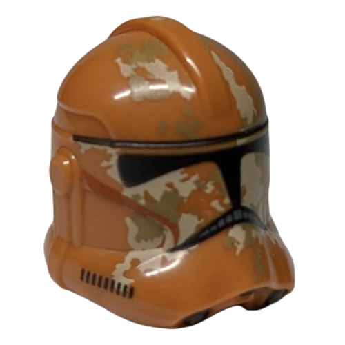 LEGO PART 11217pr0011 Helmet Clone Trooper Phase 2, Closed Front, Tan ...