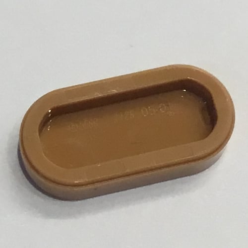 LEGO PART 1126 Tile Round 1 x 2 | Rebrickable - Build with LEGO