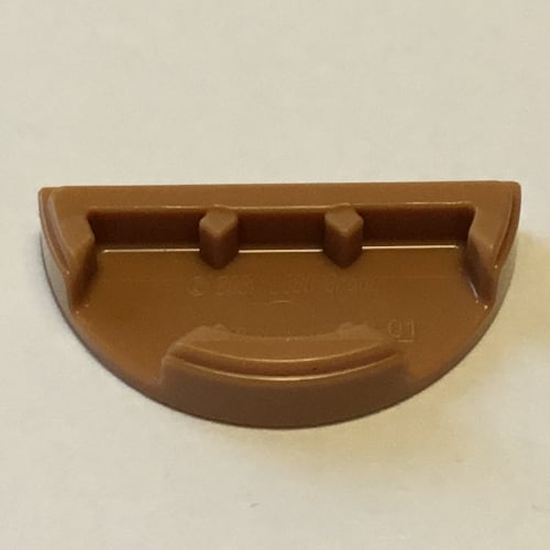 LEGO PART 1748 Tile Round 1 x 2 Half Circle | Rebrickable - Build with LEGO