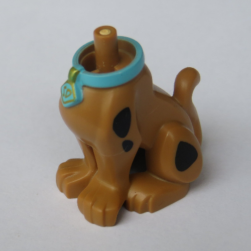LEGO PART 20690pr0001 Animal Body Part, Dog Body Great Dane Scooby-Doo ...