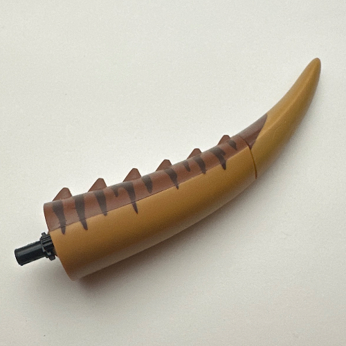 LEGO PART 21144c02pr0003 Animal Body Part, Dinosaur, Carnotaurus Tail ...