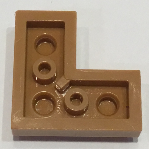 LEGO PART 2420 Plate 2 x 2 Corner | Rebrickable - Build with LEGO