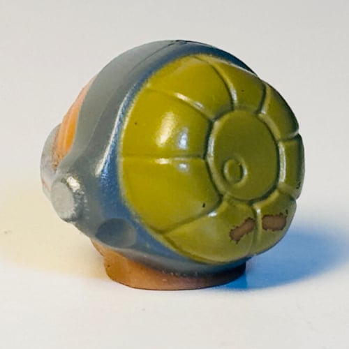 LEGO PART 24601pr0001 Minifig Head Special with Dark Bluish Gray ...