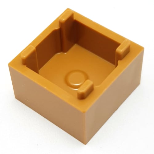 LEGO PART 2821 Container Box 2 x 2 x 1 Reinforced Bottom | Rebrickable ...