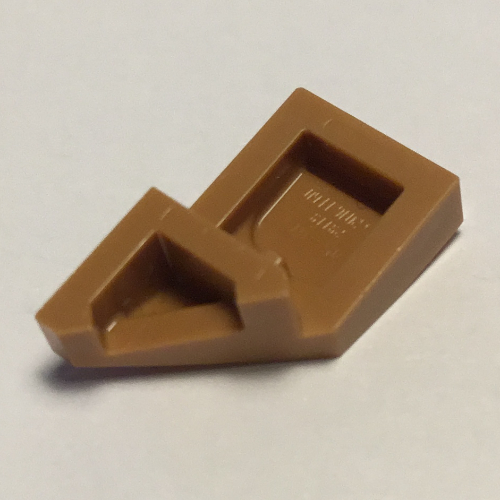 LEGO PART 29119 Slope Curved 2 x 1 with Stud Notch Right | Rebrickable ...