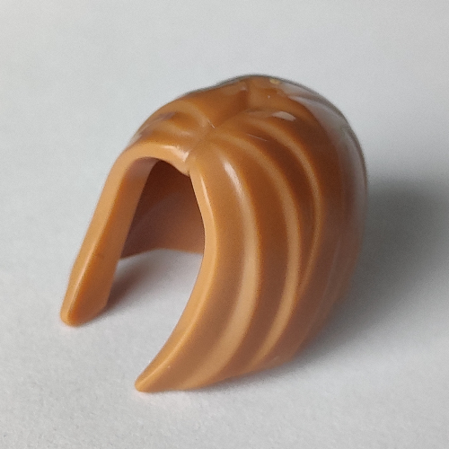 LEGO PART 29633 Hair Parted in Middle, Short Back, Long Front ...