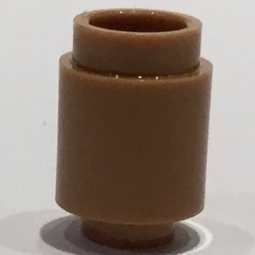 LEGO PART 3062b Brick Round 1 x 1 Open Stud | Rebrickable - Build with LEGO