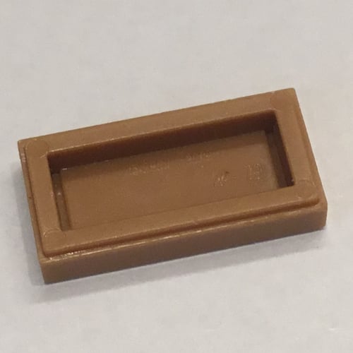 LEGO PART 3069b Tile 1 x 2 with Groove | Rebrickable - Build with LEGO