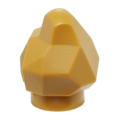 LEGO PART 35646 Rock 1 1/3 x 1 1/3 x 1 | Rebrickable - Build with LEGO