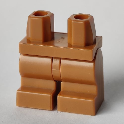 LEGO PART 37364c23 Hips and Medium Nougat Medium Legs [Complete ...