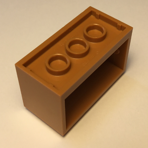 LEGO PART 4209b String Reel 2 x 4 x 2 Holder With Open Studs ...