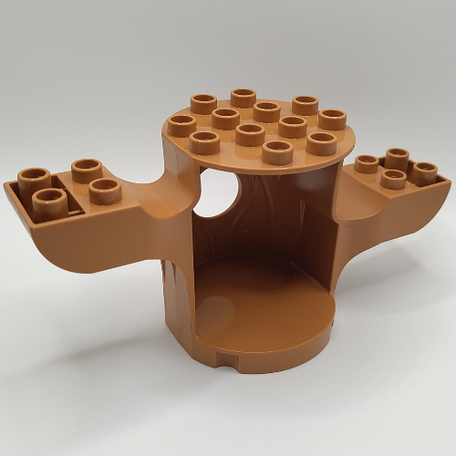 LEGO PART 84191 Duplo Plant Tree Trunk 4 x 10 x 4 with Two Branches ...